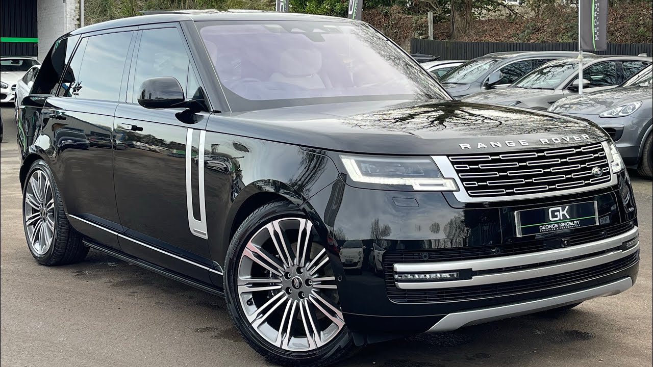 2022/72 Range Rover D350 Autobiography LWB 7 Seater with 23” Alloys for ...