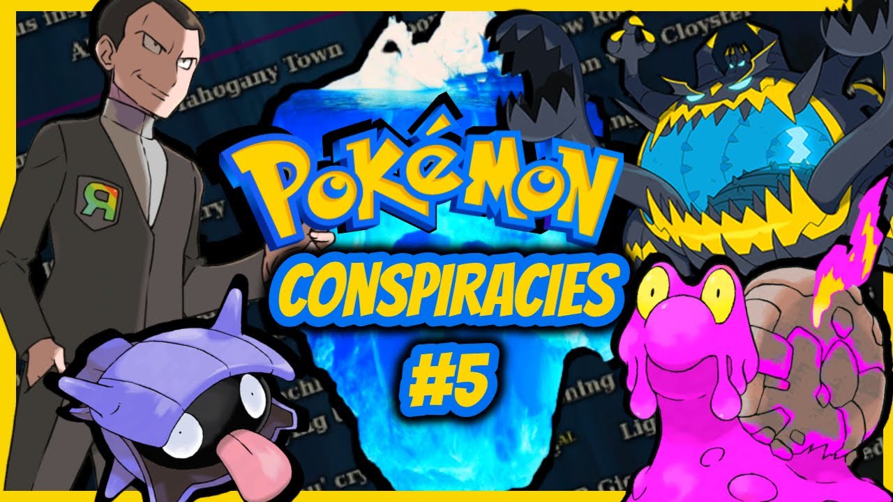 The Pokemon Conspiracy Iceberg Explained | Part 5 - YouTube