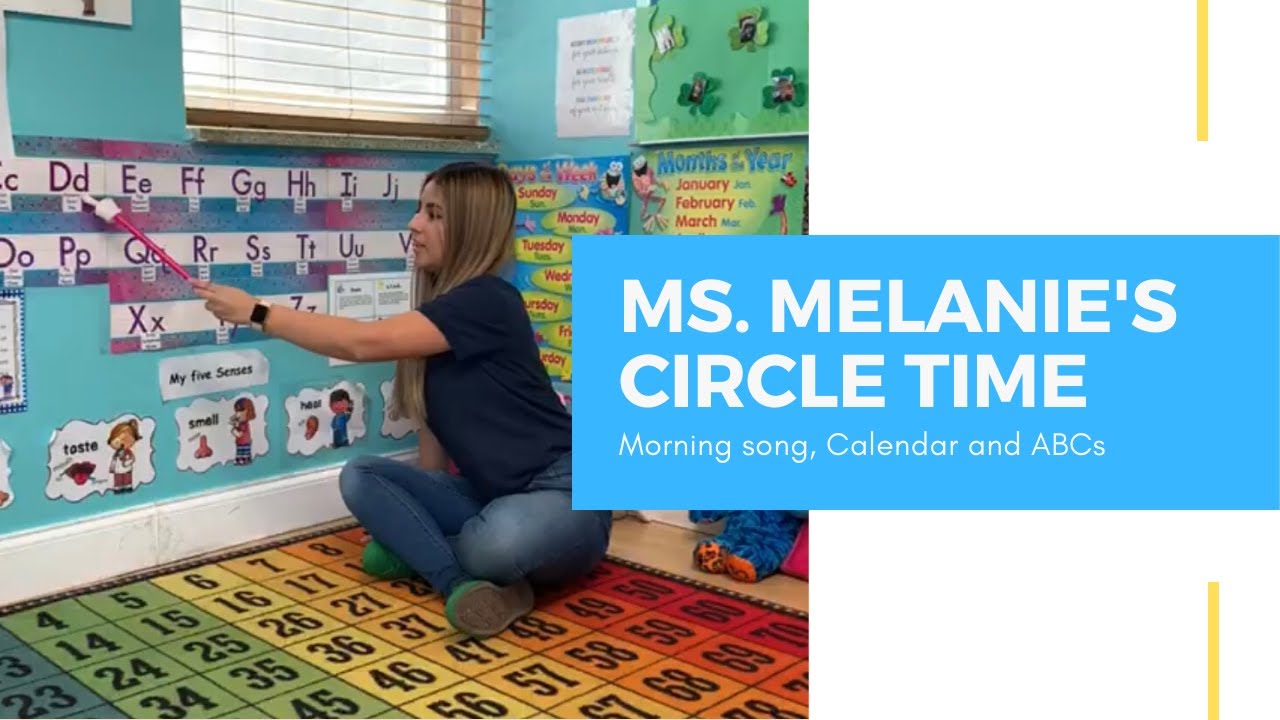 Ms. Melanie's Circle Time - YouTube