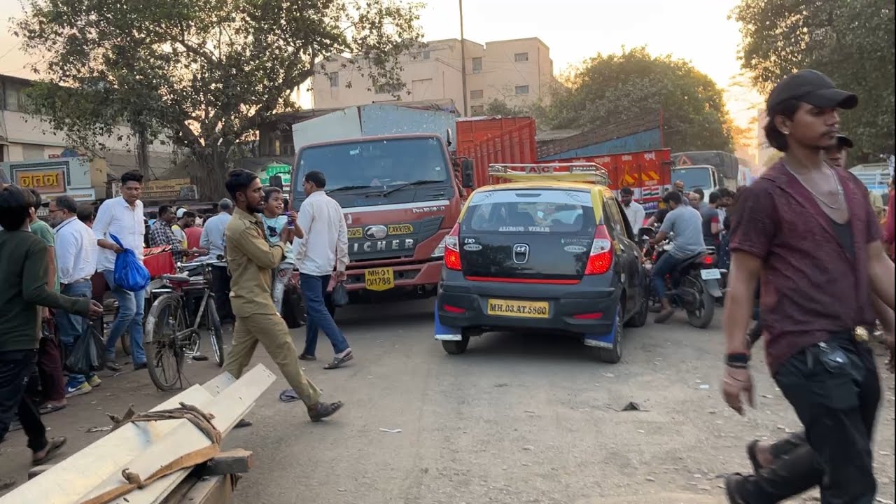 Mumbai Darukhana Walking Tour ll Mumbai Walking Tours - YouTube