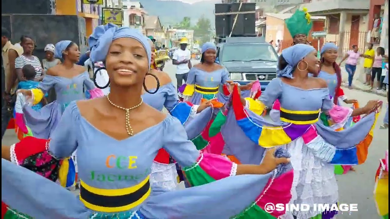 Pre-défilé carnaval jacmel dimanche 05 février 2023 @jacmelselakay509 ...