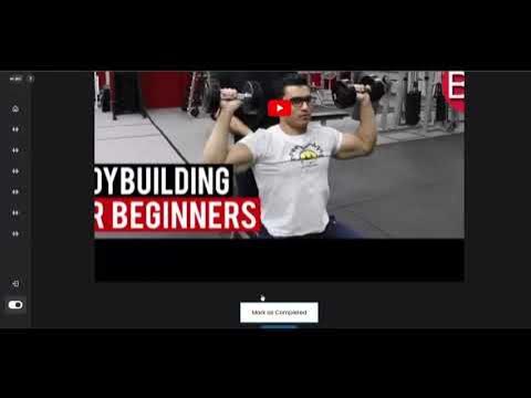 Fitness Tracking Web app Using Django - YouTube