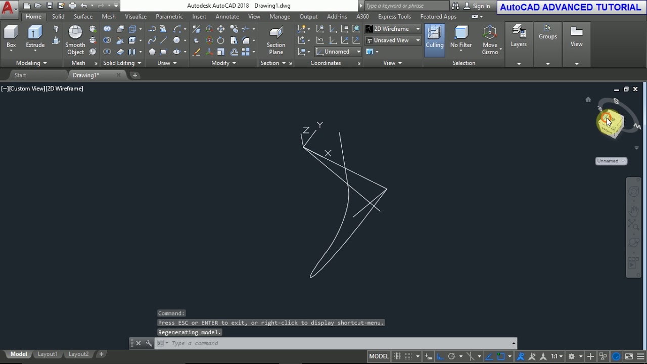 AutoCAD TUTORIAL 2018 COMPOSITE CURVE IN AutoCAD 2018 YouTube autocad-tutorial-2018-composite-curve-in-autocad-2018-youtube