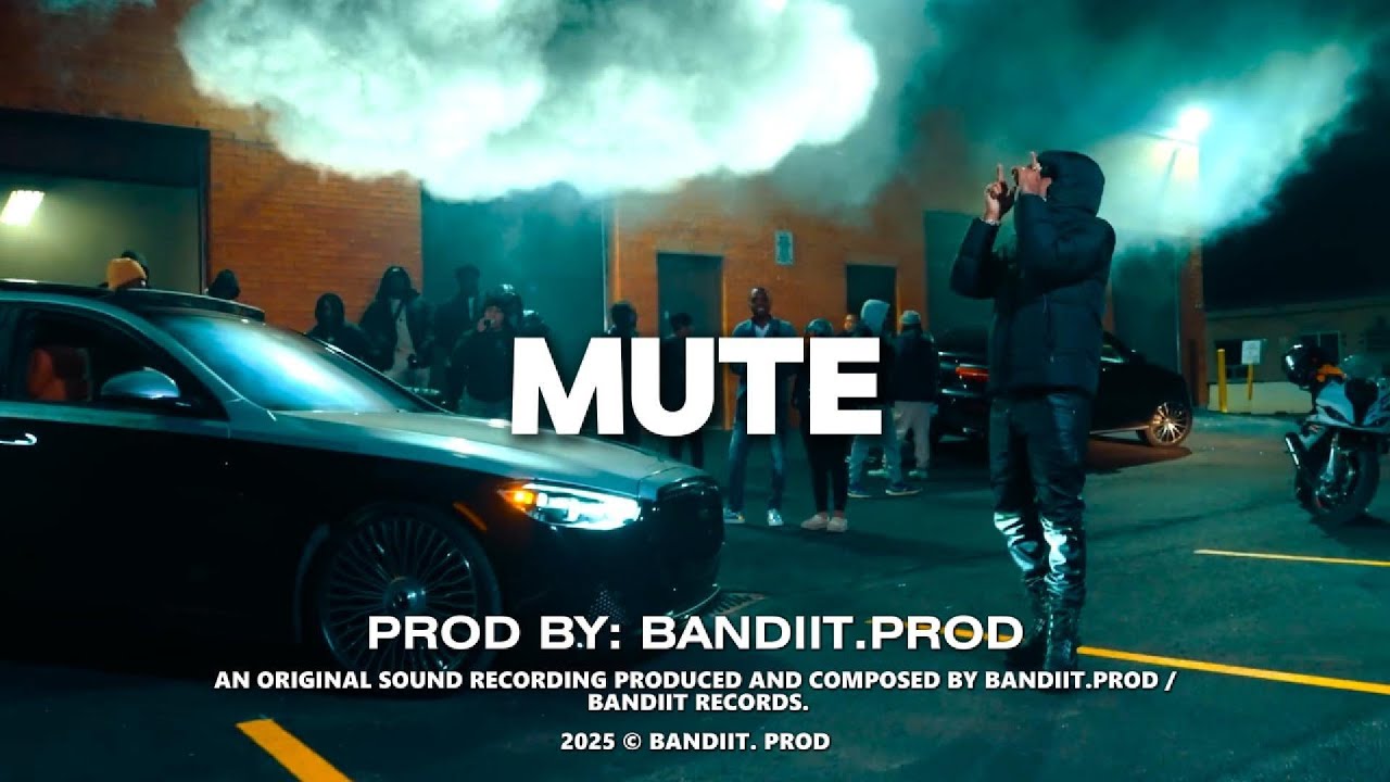 Dancehall Riddim Instrumental 2025 - "MUTE" | Masicka x Squash Type ...