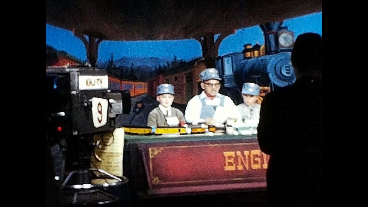 Engineer Bill Cartoon Express: Behind-The-Scenes - YouTube