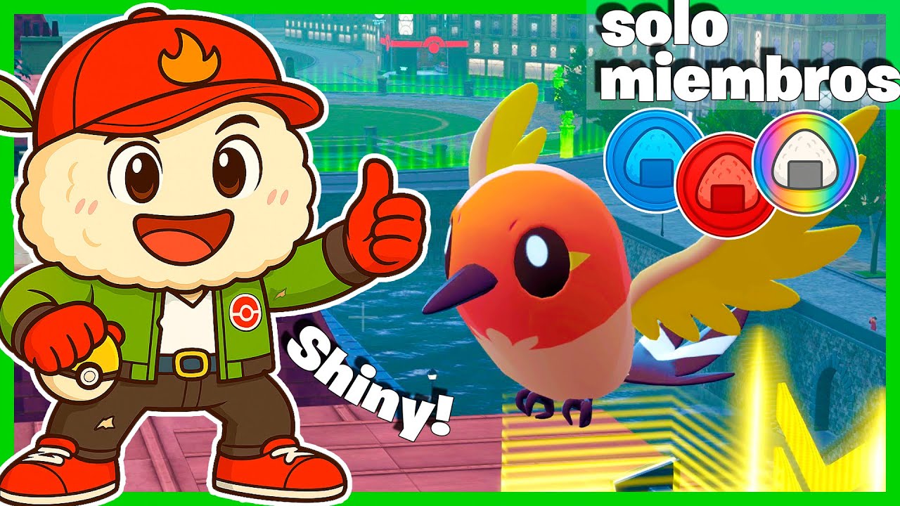 ME SALE UN SHINY | TENEMOS QUE HABLAR! 💥🍙 - YouTube