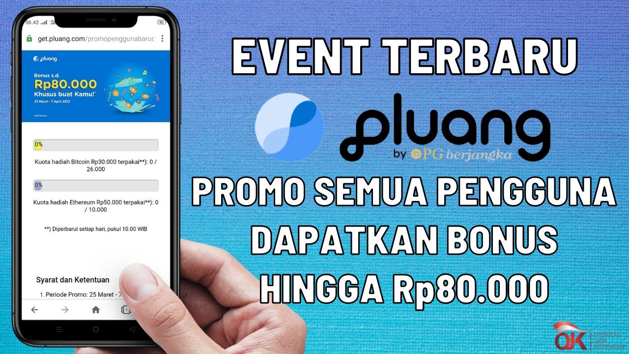 Event Terbaru Pluang | Promo Payday Dapat Bonus Hingga Rp80.000 | Maret ...
