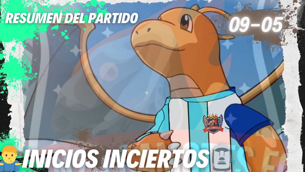 RESUMEN 09-05 /// 🤷‍♂️ INICIOS INCIERTOS🗿 - YouTube