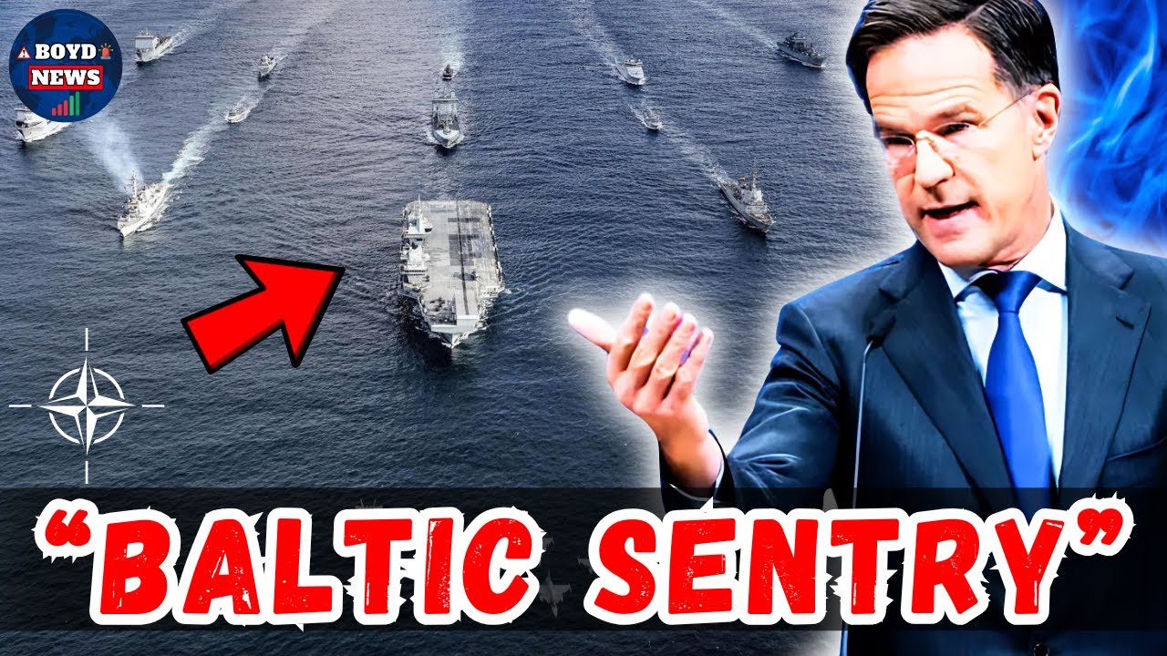 NATO LAUNCHES NEW NAVAL OPERATION "BALTIC SENTRY" TO PROTECT UNDERSEA ...