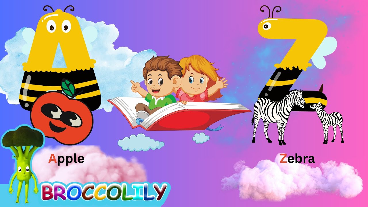 The ABC Song - Learn the Alphabet with Cute Animals and More - YouTube