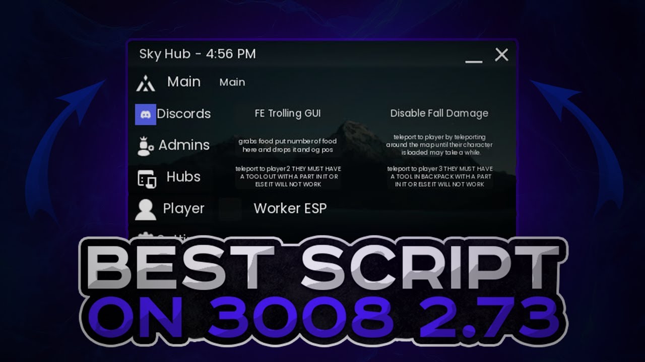 BEST SCRIPT FOR 3008 | CHECK COMMENTS - YouTube