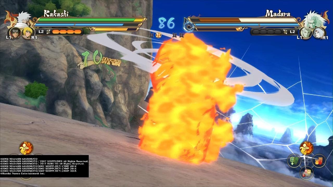 NARUTO X BORUTO Ultimate Ninja STORM CONNECTIONS,My Favorite Charcters ...