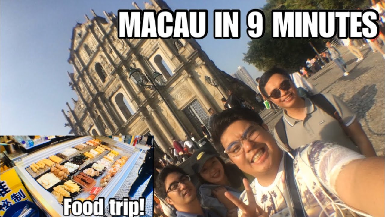 HONG KONG VLOG #5 - HELLO, MACAU! (HOW TO GO TO MACAU FROM HONGKONG VIA ...