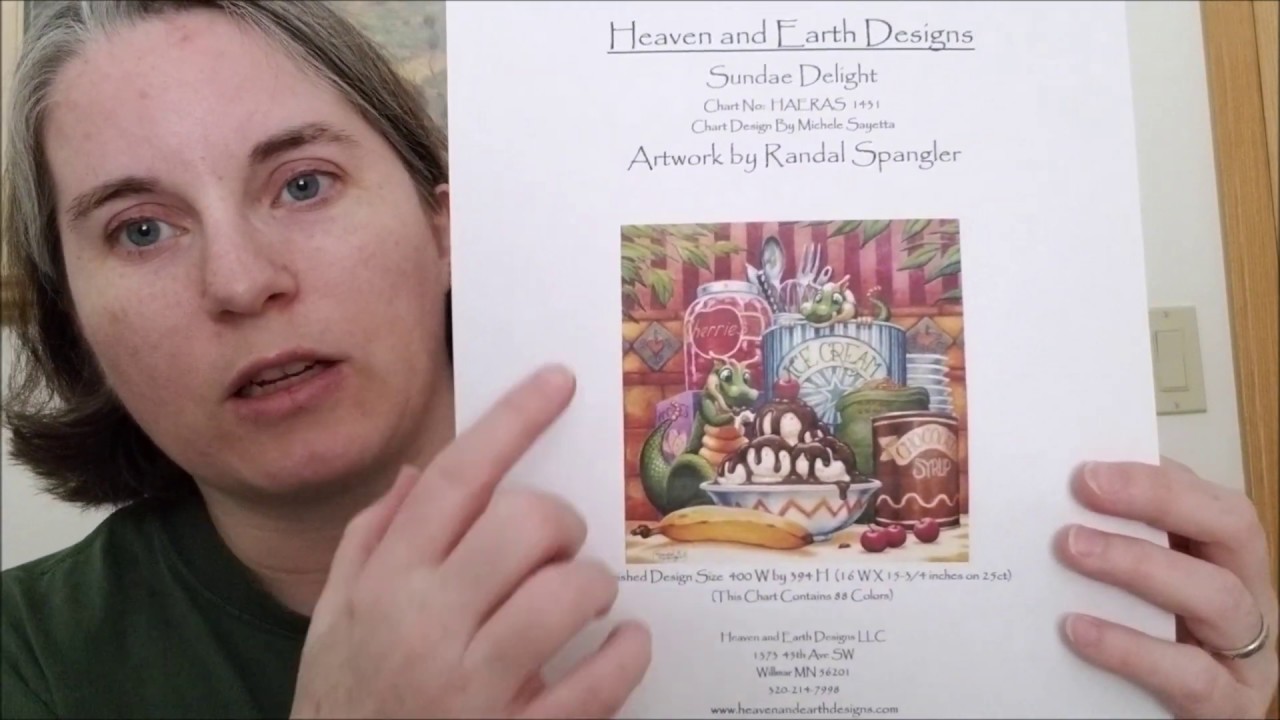 Flosstube #7: Magical Stitches, floss cards & stitchy planning - YouTube