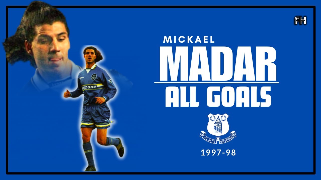 Mickael Madar All Goals Everton - YouTube