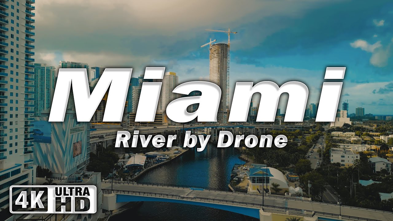 Miami, Florida - United States By Drone Video 4K Cinematic - YouTube