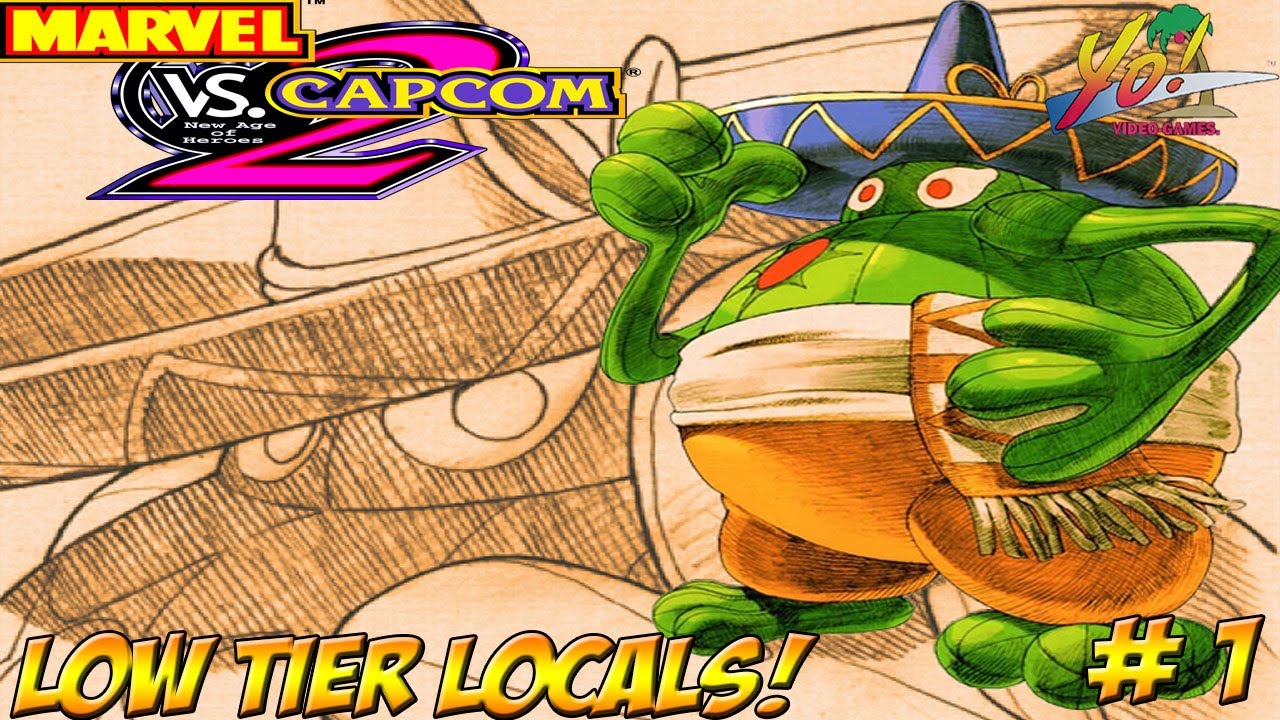 Free Marvel vs Capcom 2! Low Tier Local Matches! Part 1 - YoVideogames ...