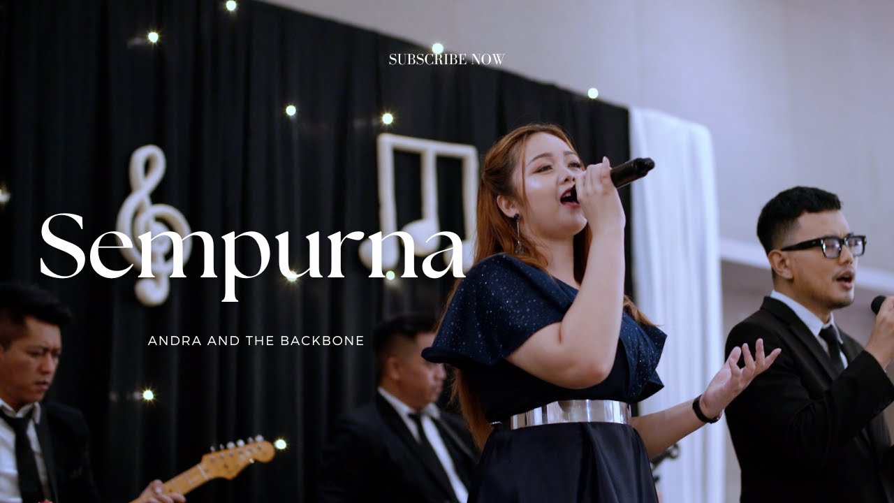 Sempurna - Andra & The Backbone Live Cover | Good People Music - YouTube