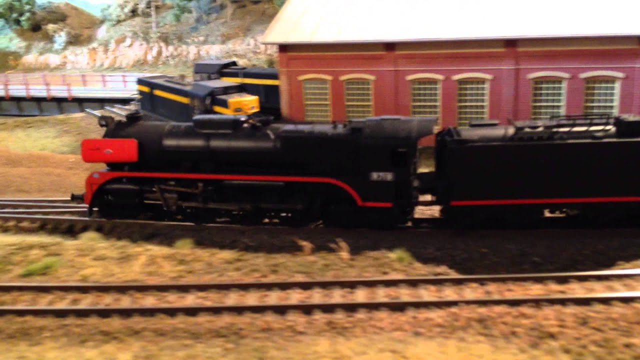 Eureka Models R class Part 2 - YouTube