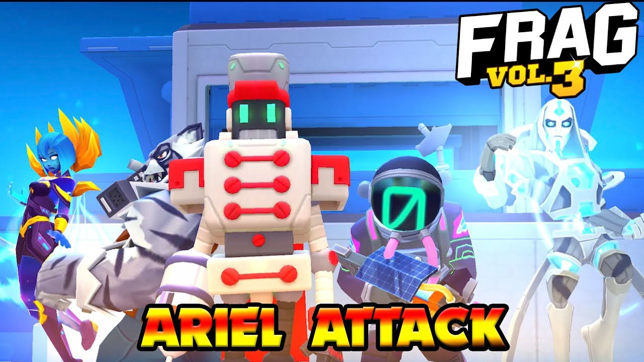 ARIEL ATTACK Deck, Death From Above - FRAG Pro Shooter - YouTube