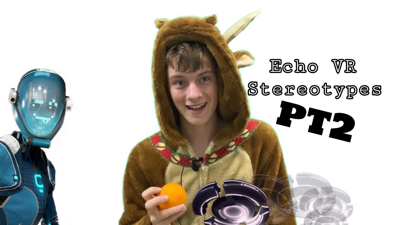 The Types of Echo VR Players (pt 2) | VR Frontier - YouTube