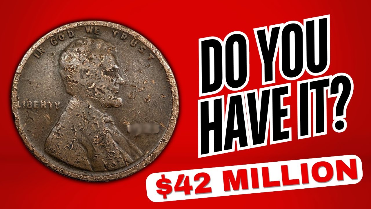 TOP 10 DIRTY LINCOLN PENNY COINS THAT COULD MAKE YOU A MILLIONAIER ...
