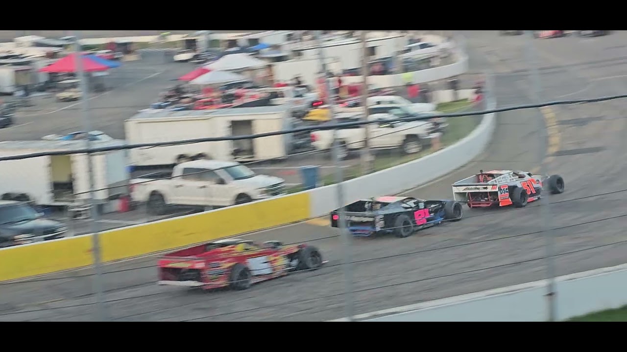 Ohio Wheelman's Super Series Modifieds at Kalamazoo Speedway 7/4/24 ...