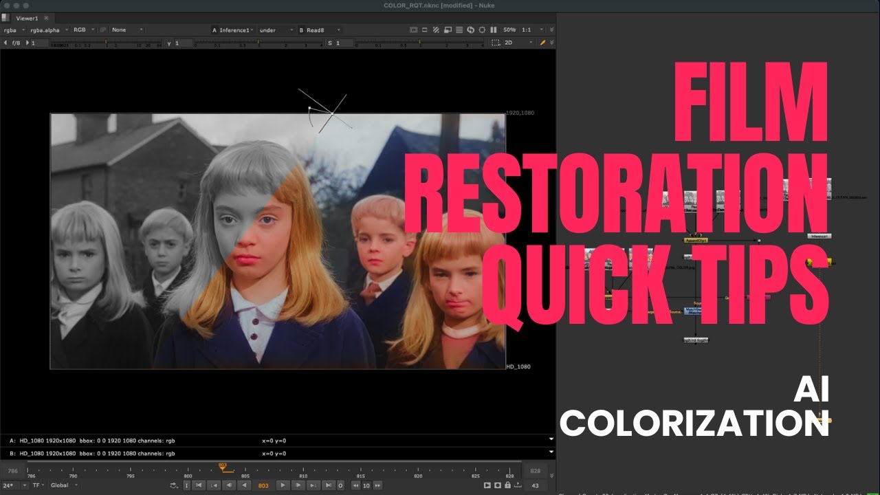 Film Restoration Quick Tips: AI colorization with Photoshop Neural ...
