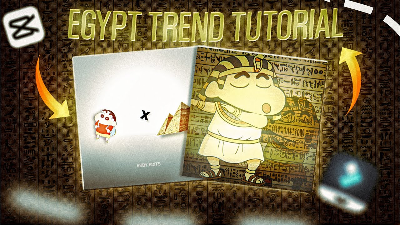 Egyptian Trend Tutorial in Mobile - Filmora - YouTube