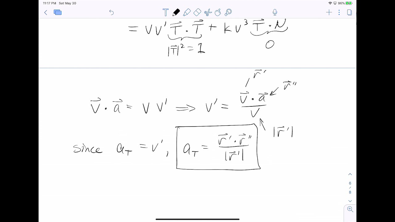 Motion in Space: Velocity and Acceleration - Multivariable Calculus (13 ...