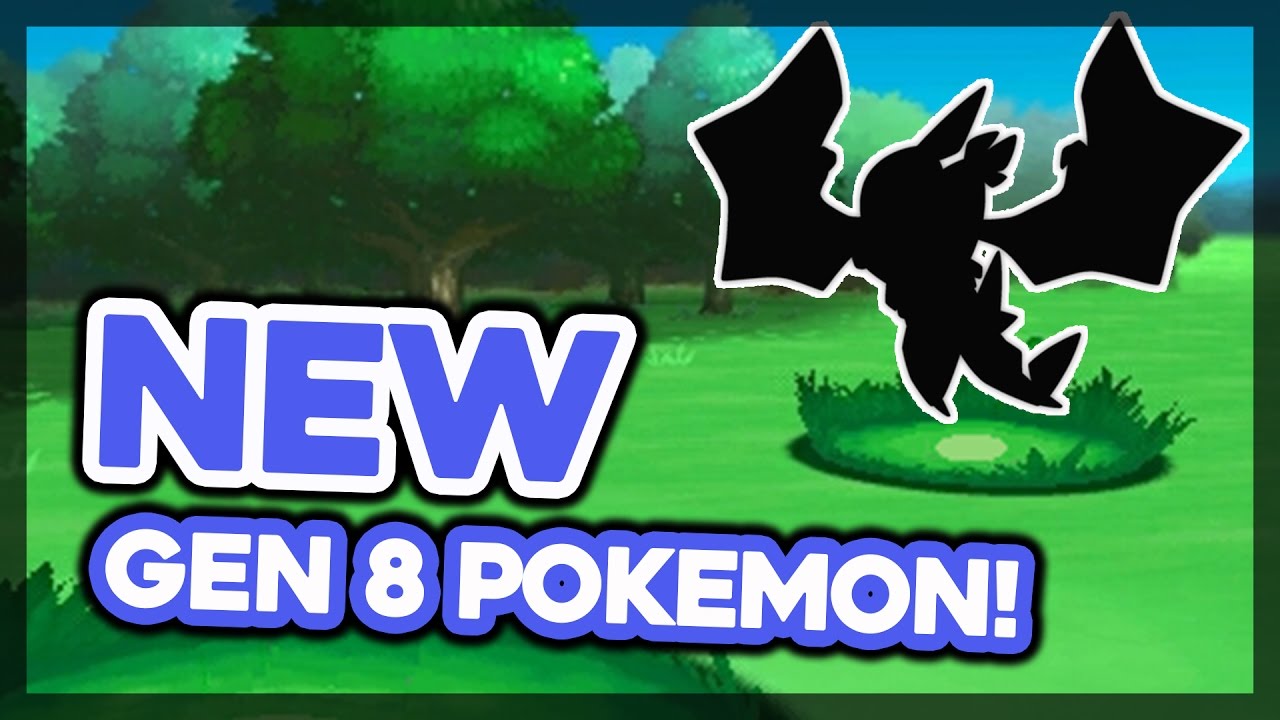 NEW Generation 8 Pokemon REVEALED! - YouTube