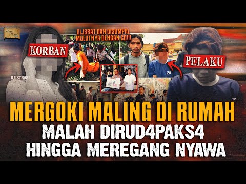 MALING H4BISI KORBAN ! MULUT DISUMPAL CELANA DALAM & LEHER DIC3KlK DENGAN KERUDUNG !