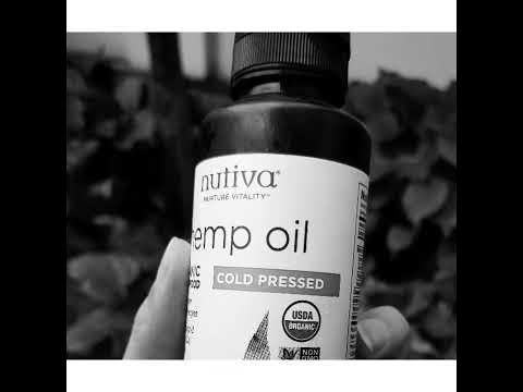 NUTIVA | HEMP SEED OIL 236ML | CHÍNH HÃNG MỸ - YouTube