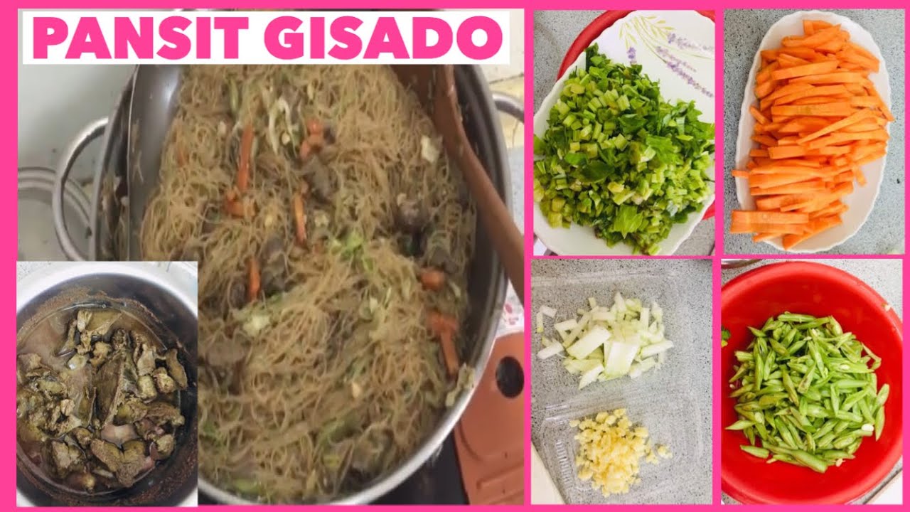 HOW TO COOK “PANSIT GISADO” | COOKING TUTORIAL | IrisVlog | 07-06-2020 ...