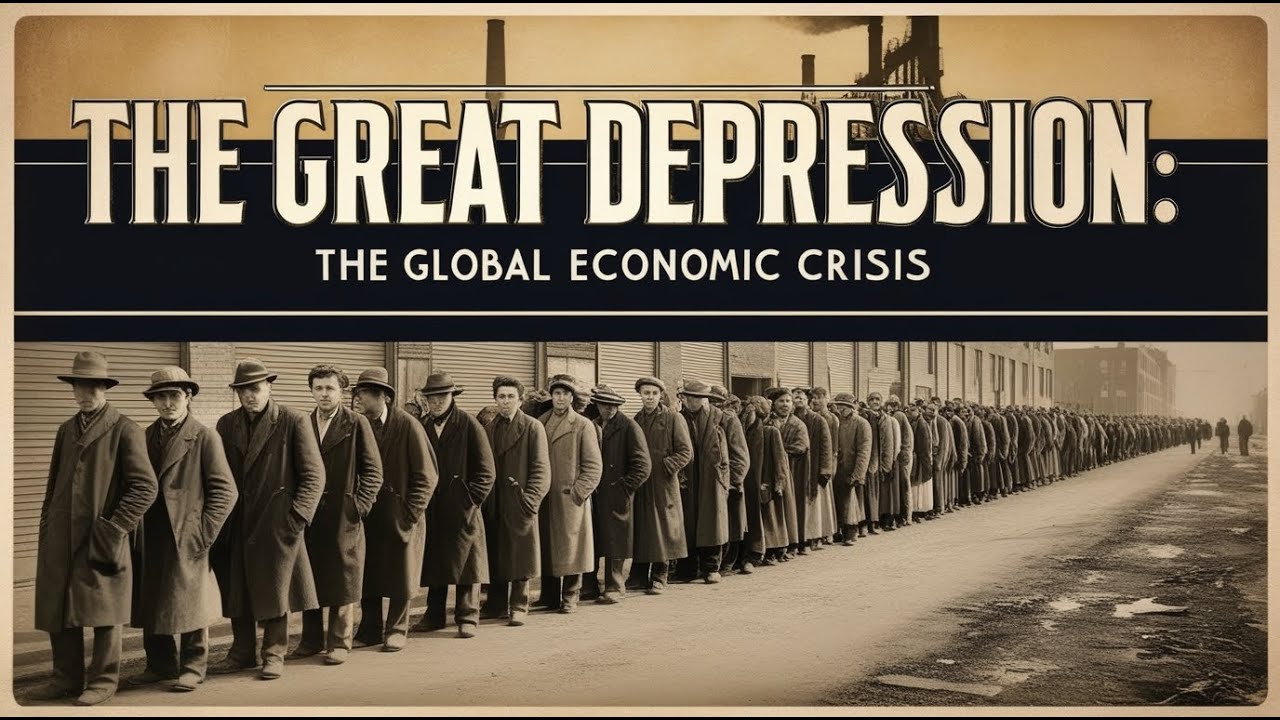 The Great Depression:The Global Economic Crisis - YouTube