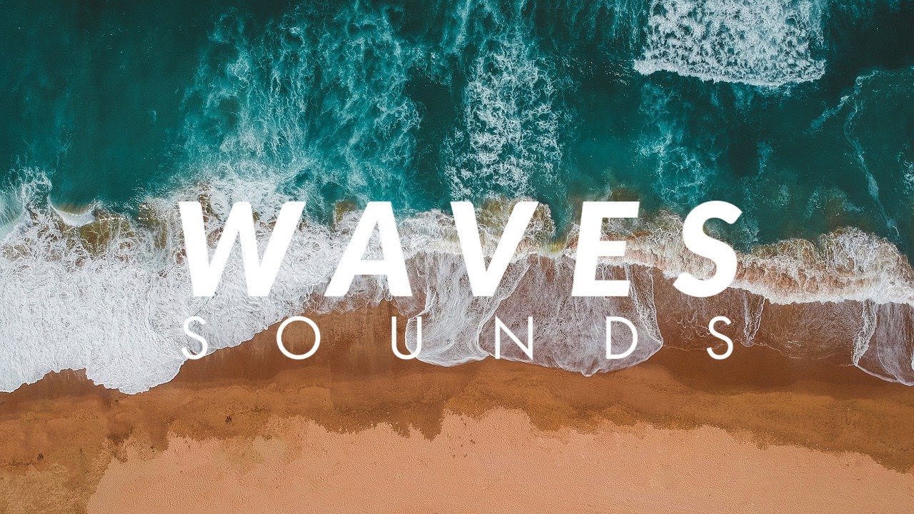 Sounds of Ocean Waves with Piano Music for Sleep Study Relax - YouTube