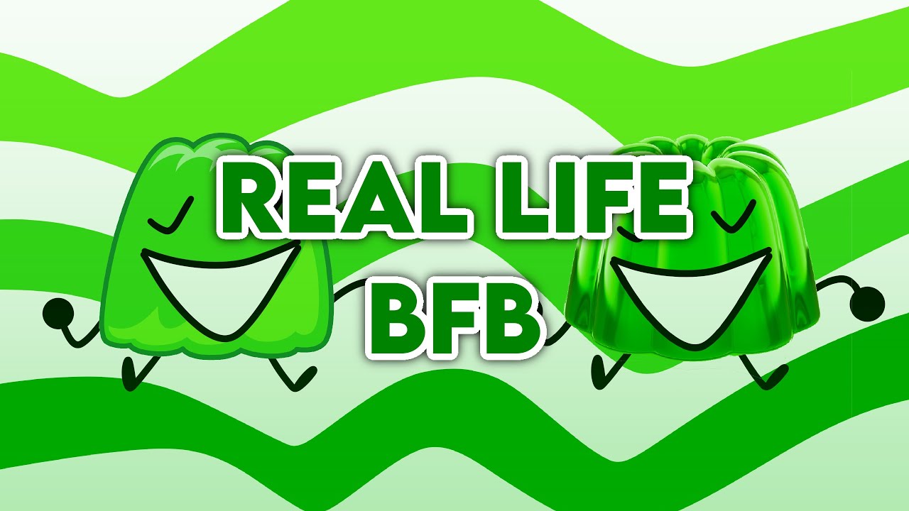BFB Characters in Real Life - YouTube