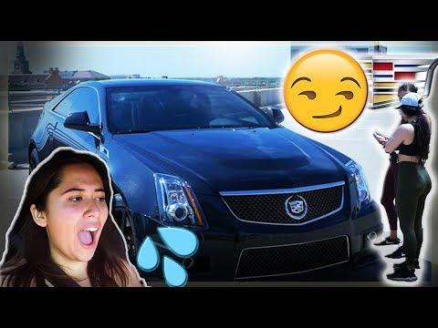 ASKING COLLEGE GIRLS TO RIDE MY CADILLAC!