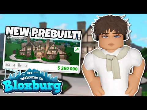 Besichtigung des neuen, vorgefertigten Grand Gables in Bloxburg! 🏡