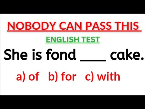 NOBODY CAN PASS THIS TEST #advancedgrammar #quiz - YouTube