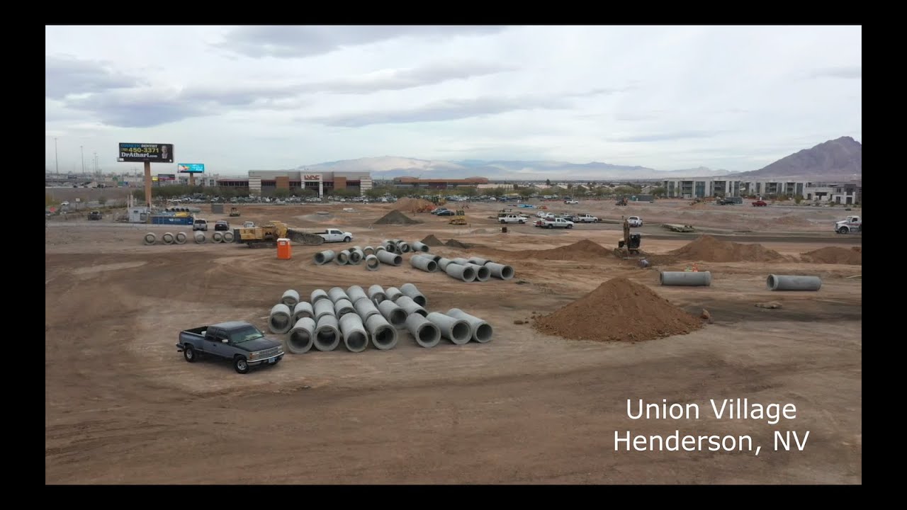 Union Village Project - December 2022 - YouTube