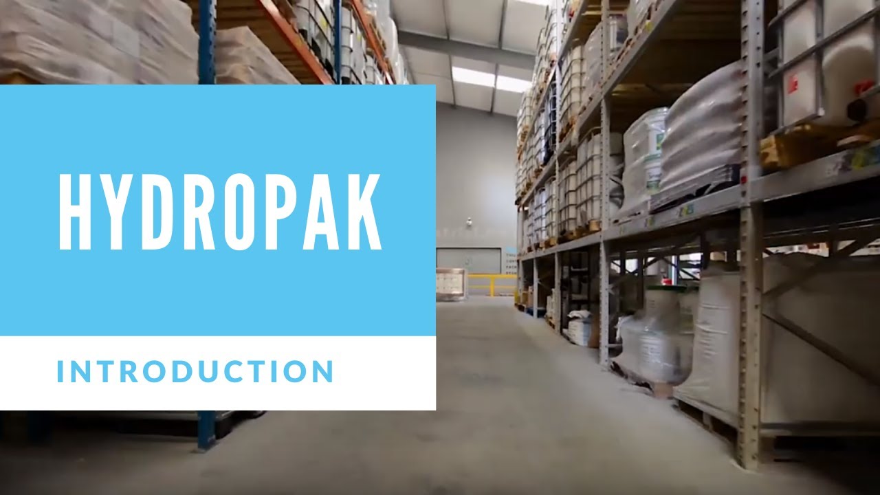 Hydropak Introduction - YouTube