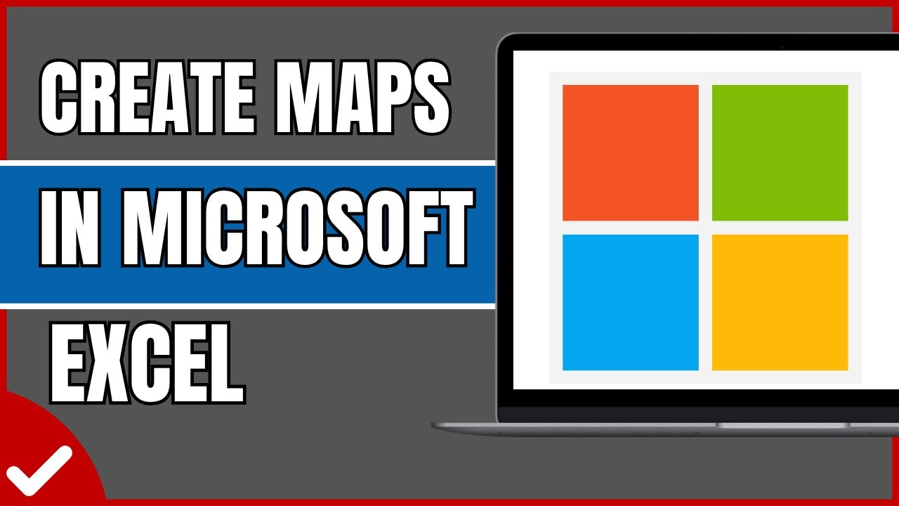How To Create Maps in Microsoft Excel and PowerPoint (Full Guide) - YouTube