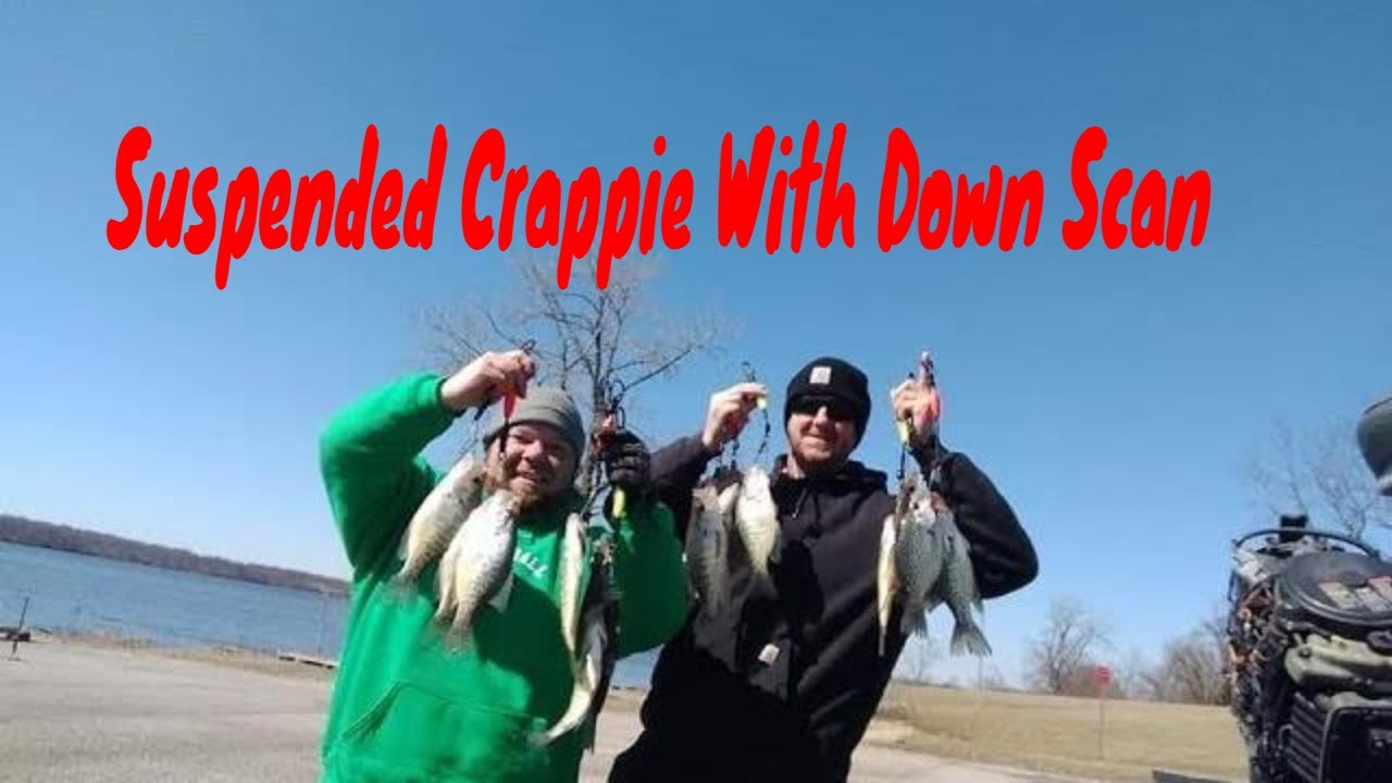 How to use Lowrance Down Scan/ side scan to Finding Crappie - YouTube