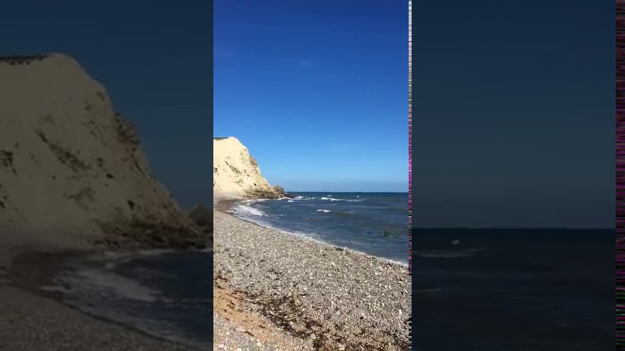 Woody Bay on Isle of Wight - YouTube