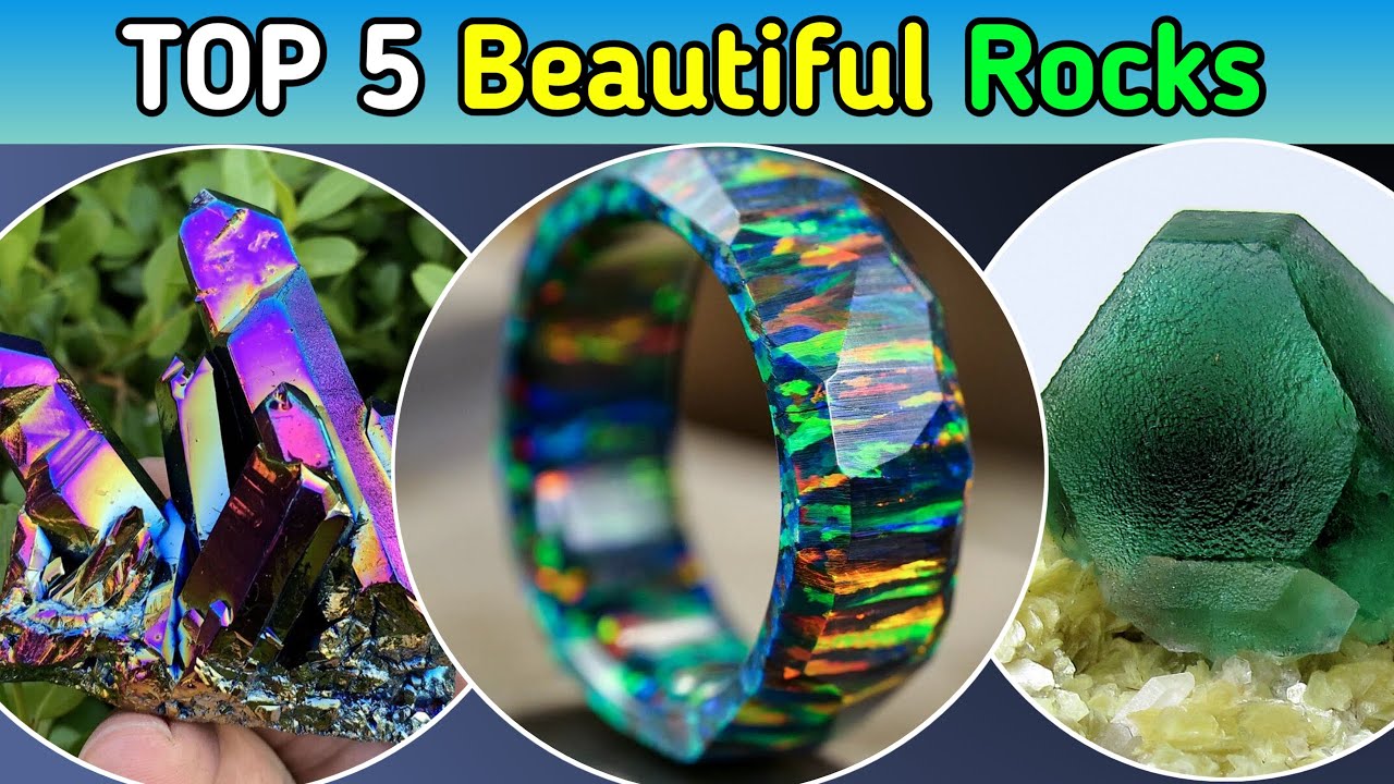 Top 5 Beautiful Rocks in the world | RK FACTROLOGY - YouTube