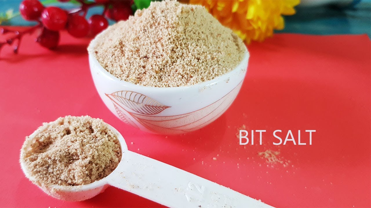 HOW TO MAKE BIT SALT || বাসায় তৈরি বিট লবণ || বিট লবণ - YouTube