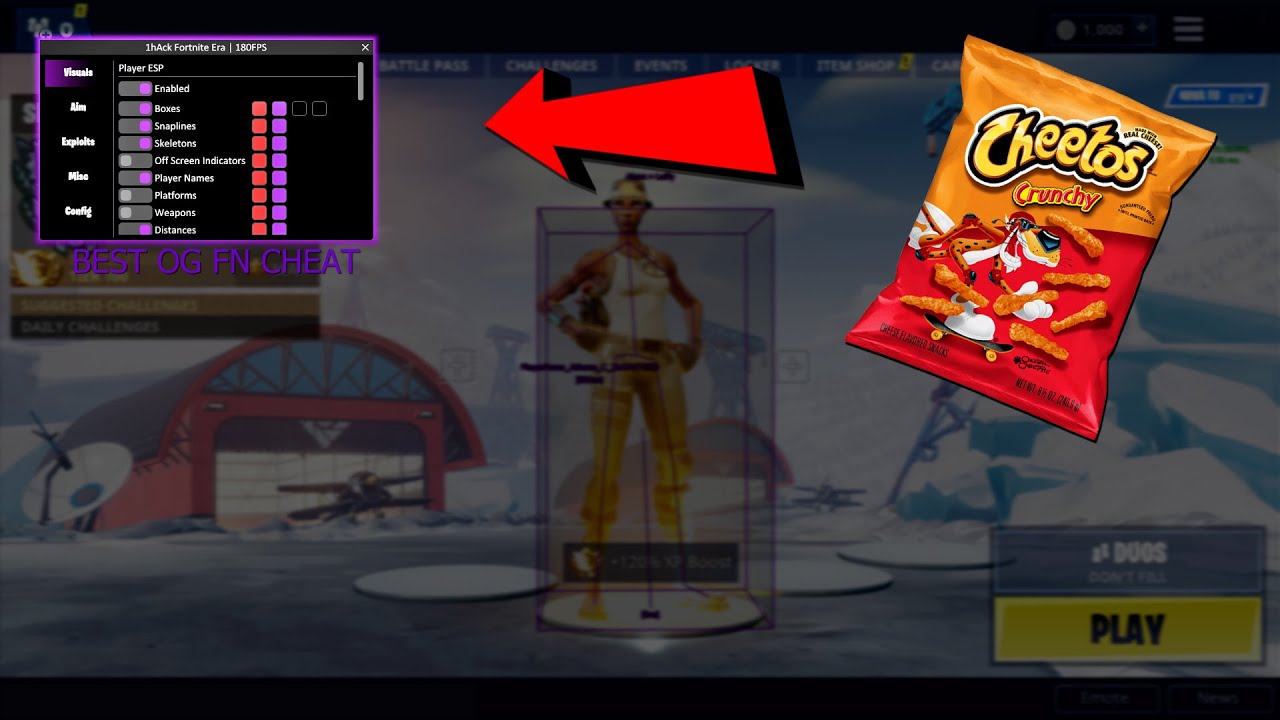 Cheating on Project Nova ft. 1hack - YouTube