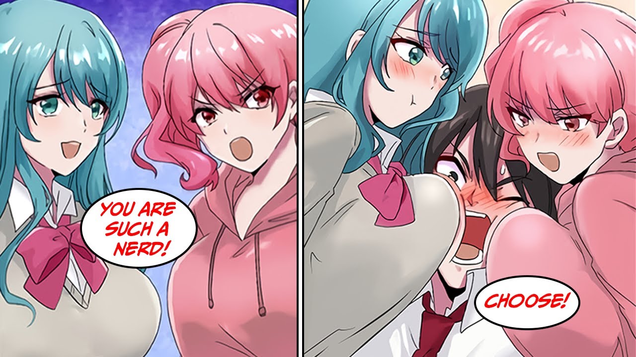 [manga Dub] I Moved In With Beautiful Twins And They Started Fighting