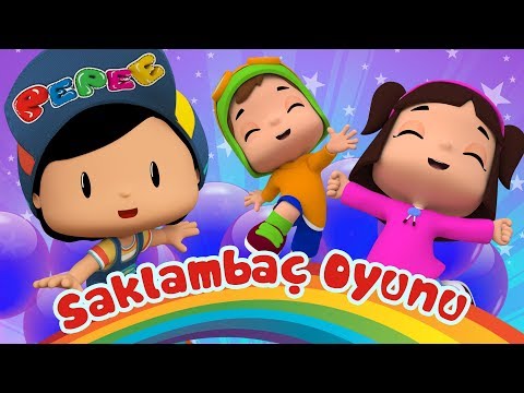Pepee - Saklambaç Çocuk Şarkısı, Leliko'nun Saklambaç Çocuk Oyunu | Düşyeri